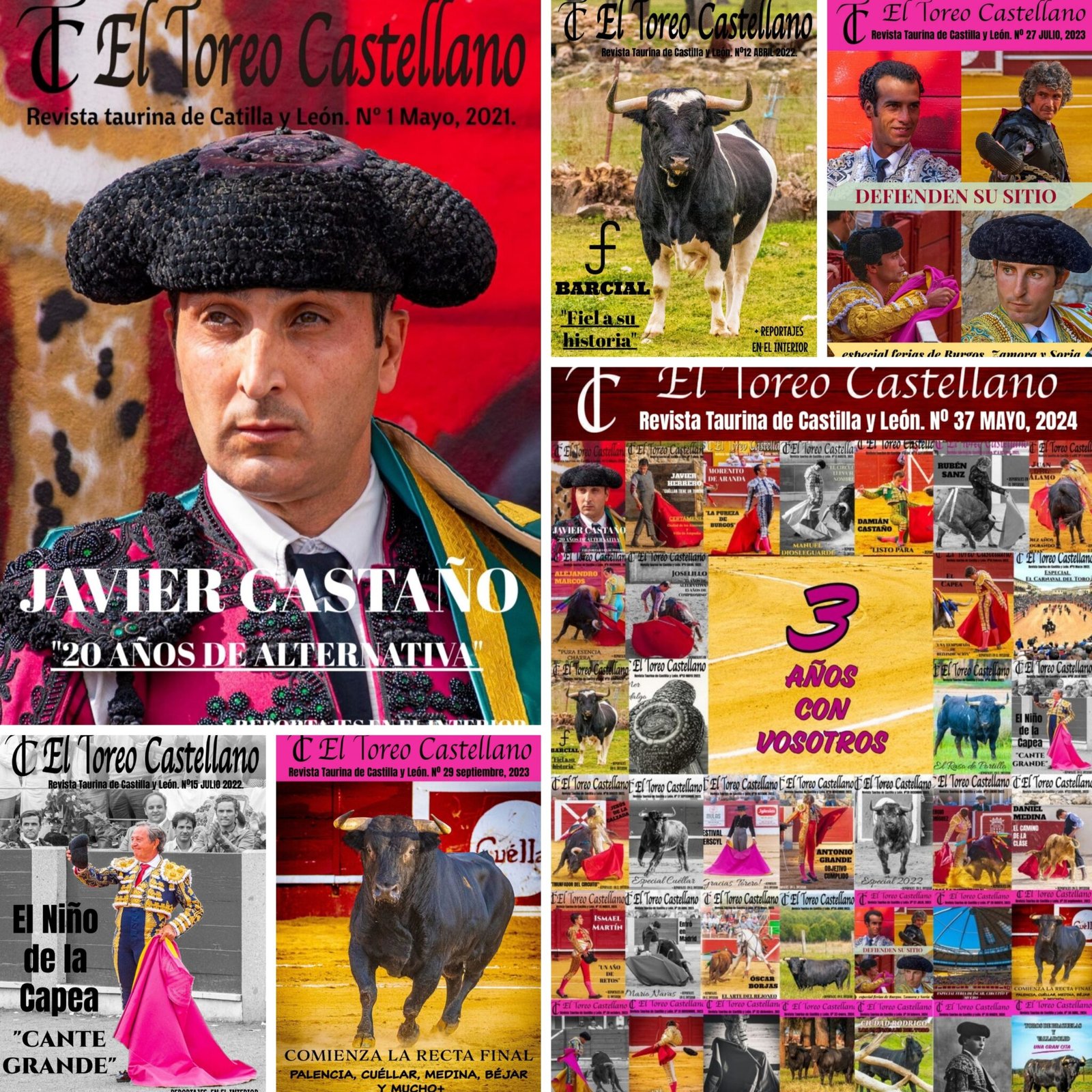 Carteles Taurinos Carnaval Del Toro 2026 Ciudad Rodrigo Oficiales